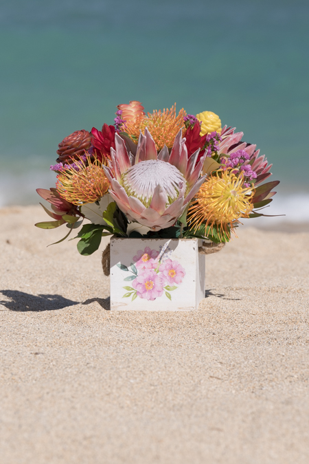 Proteas of Hawaii - Hawaiian Spring Protea Arrangement